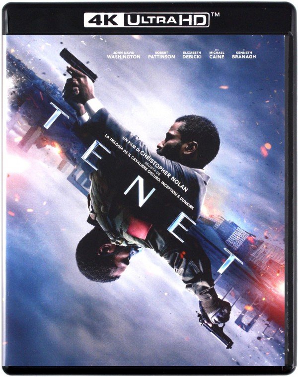 Tenet (steelbook) - Nolan Christopher| Filmy Sklep EMPIK.COM