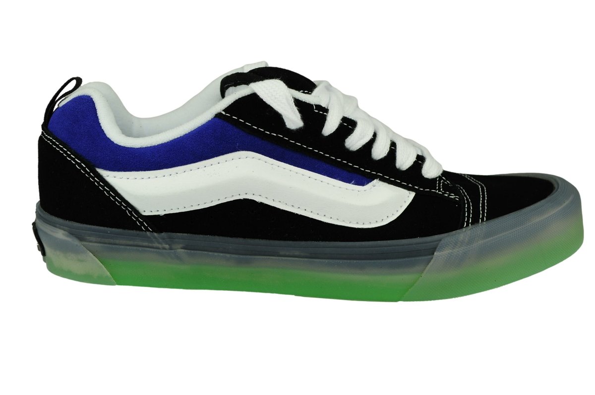 Tenisówki Vans Knu Skool TLST BLKBU VN0009QCY611 42 - Vans | Sport ...