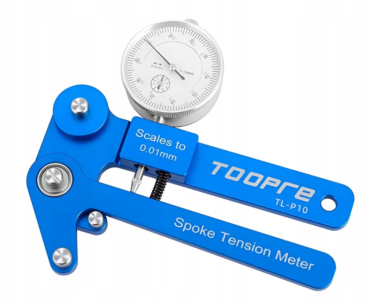 Tensometr Miernik Precyzyjny Pomiar Napięcia Naprężenia Szprych z Zegarem - TOOPRE | Sport Sklep ...