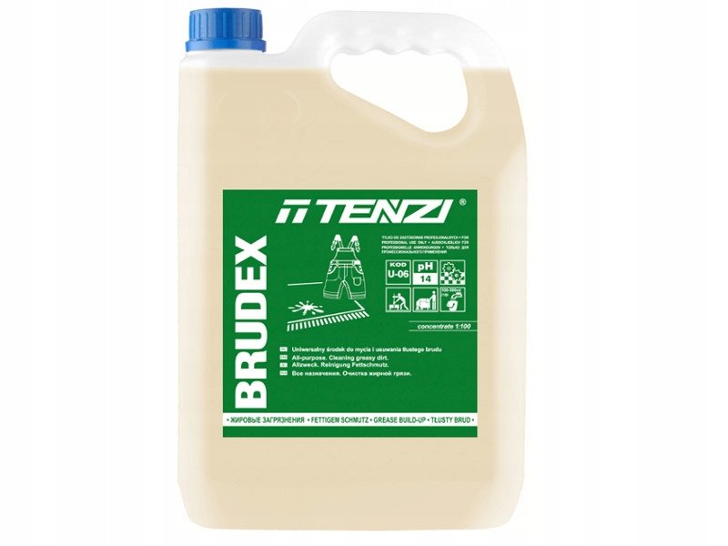 TENZI BRUDEX USUWANIE TLUSTEGO BRUDU KONCENTRAT 5L - DBautomotive ...