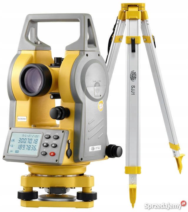 TEODOLIT LASEROWY ELEKTRONICZNY NIVEL SYSTEM DT-2L - NIVEL SYSTEM ...