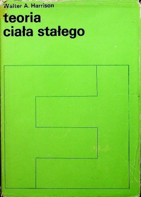 Teoria ciała stałego - W opisie | Książka w Empik