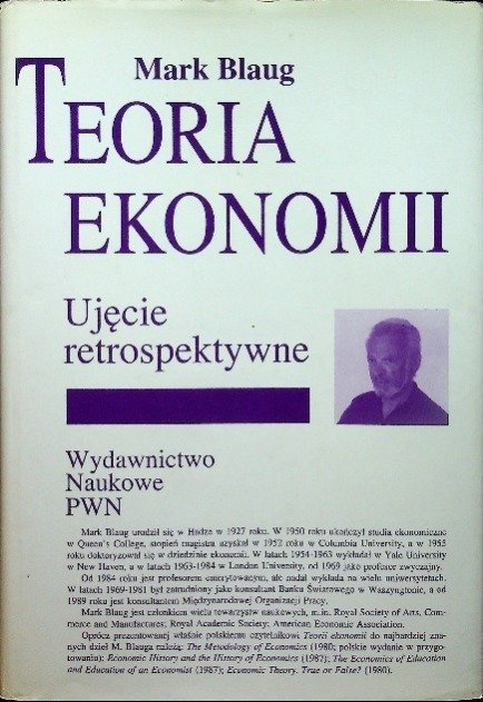 Teoria Ekonomii - W opisie | Książka w Empik