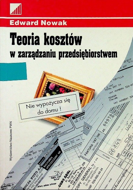 Teoria kosztów w zarządzaniu przedsiębiorstwem - W opisie | Książka w Empik