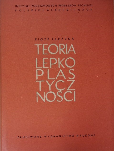 Teoria lepkoplastyczności - W opisie | Książka w Empik