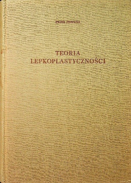 Teoria lepkoplastyczności - W opisie | Książka w Empik