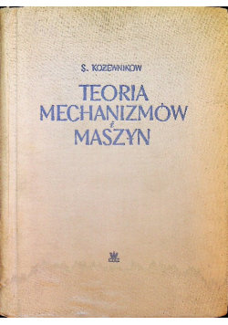 Teoria mechanizmów i maszyn - Ministerstwo Obrony Narodowej | Książka w Empik