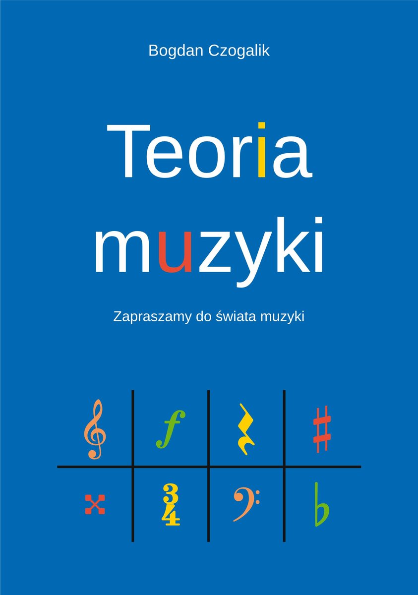 Teoria muzyki - Czogalik Bogdan | Książka w Empik