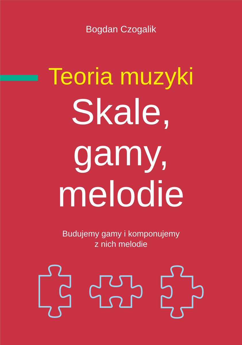 Teoria muzyki. Skale, gamy, melodie - Czogalik Bogdan | Książka w Empik