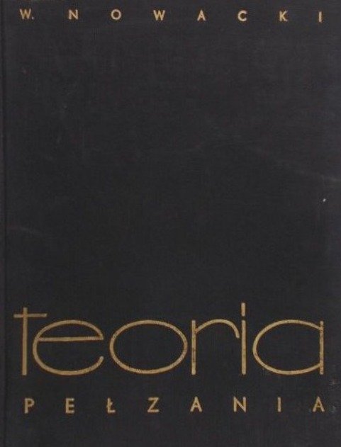 Teoria pełzania - W opisie | Książka w Empik