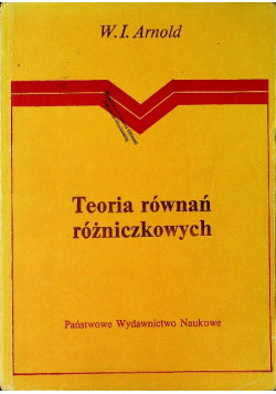 Teoria równań różniczkowych - PWN | Książka w Empik