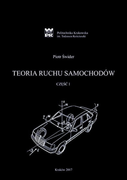 Teoria ruchu samochodów cz.1 - Opracowanie zbiorowe | Książka w Empik