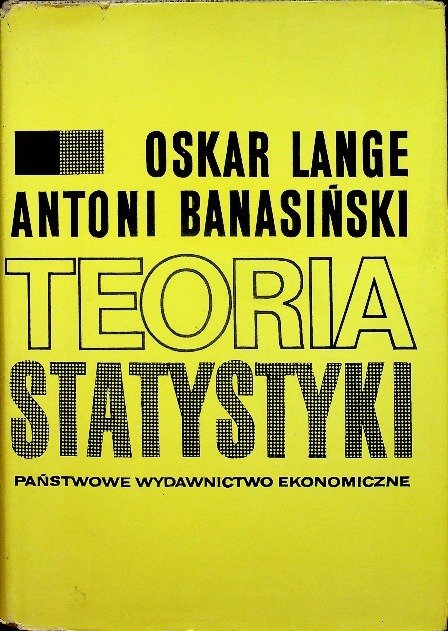 Teoria statystyki - W opisie | Książka w Empik