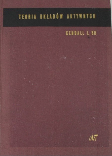 Teoria Układów Aktywnych - W opisie | Książka w Empik