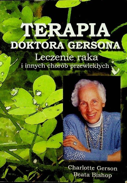 Terapia doktora Gersona - W opisie | Książka w Empik