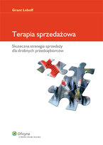 Terapia sprzedażowa. Skuteczna strategia sprzedaży dla drobnych ...