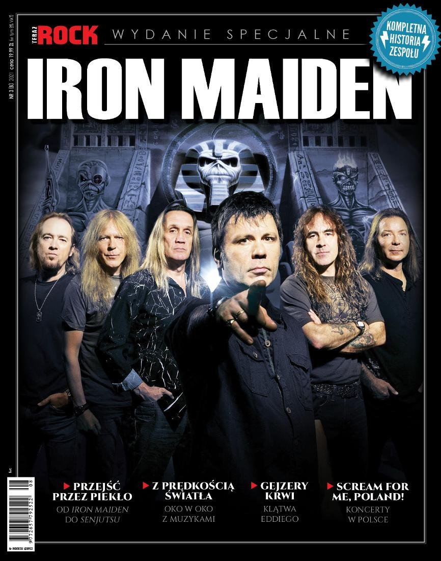Teraz Rock Wydanie Specjalne - Neker Media Sp. z o.o. | Prasa Sklep ...