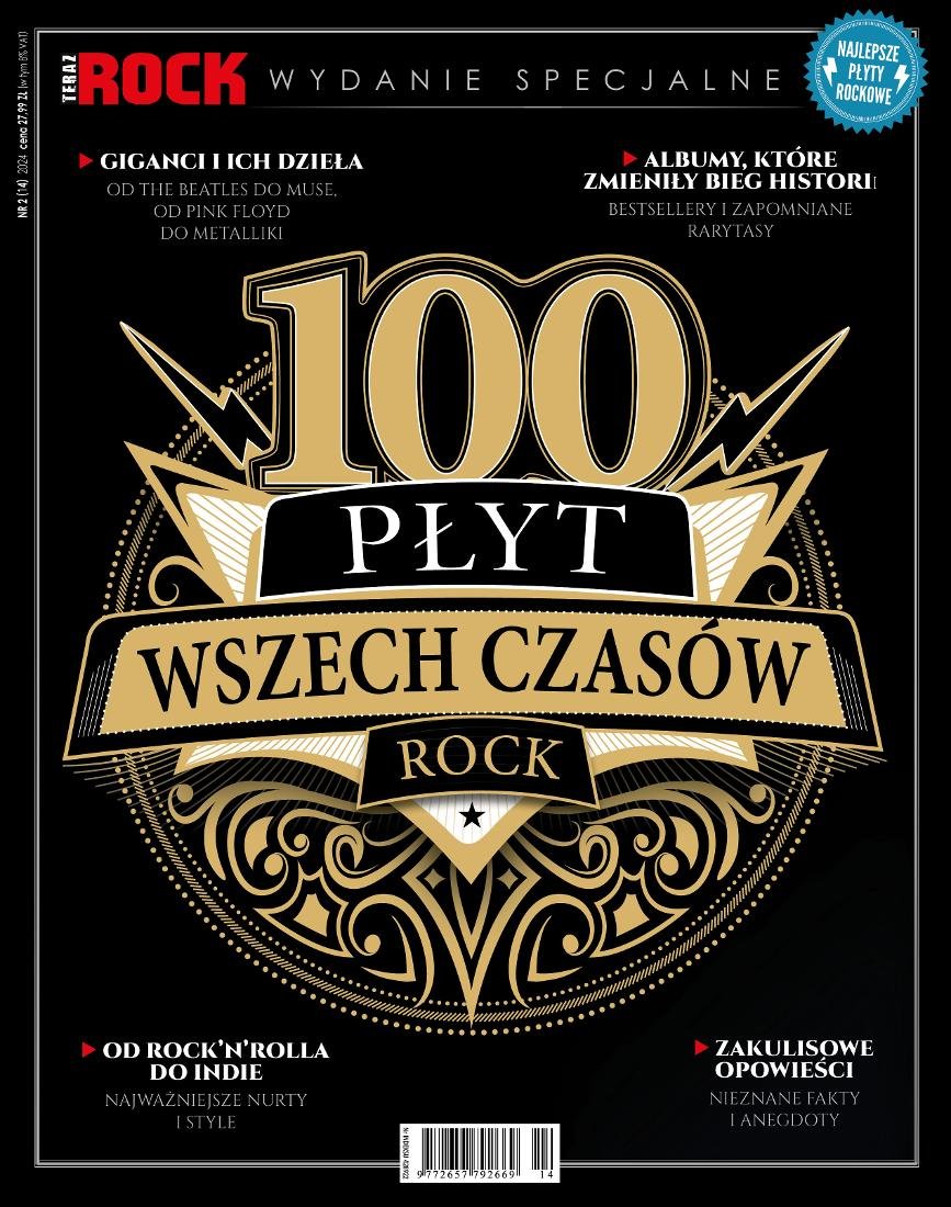 Teraz Rock Wydanie Specjalne - Neker Media Sp. z o.o. | Prasa Sklep ...
