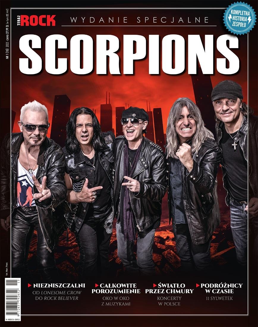 Teraz Rock Wydanie Specjalne - Neker Media Sp. z o.o. | Prasa Sklep ...