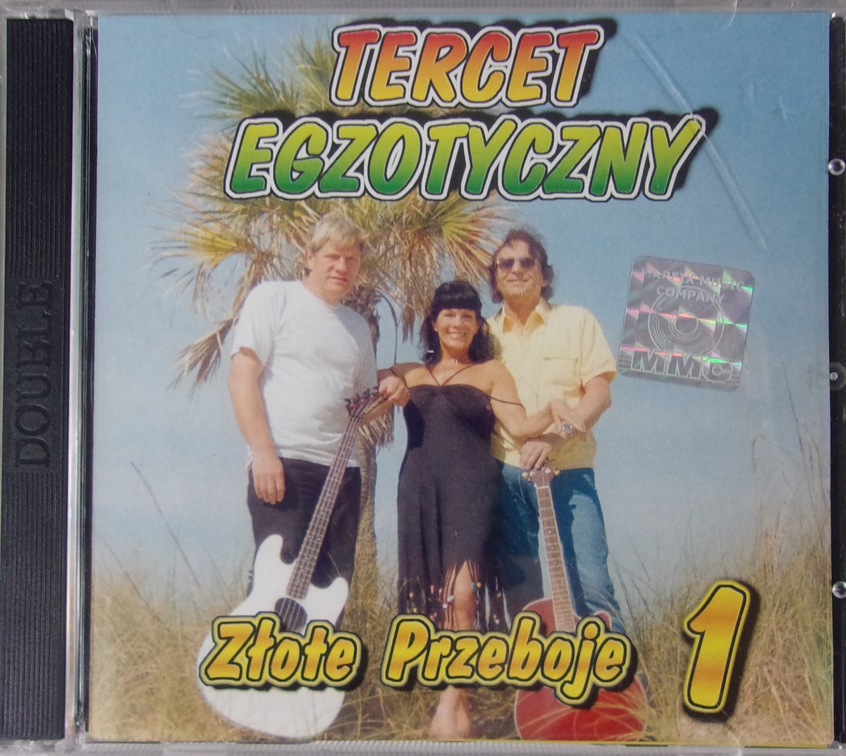 Tercet egzotyczny, złote przeboje 1, cd - W opisie | Książka w Empik