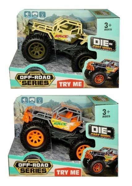 Terenówka ze światłem i dźwiękiem MIX - Swede | Sklep EMPIK.COM