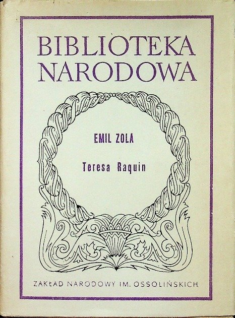 Teresa Raquin - Zola Emil | Książka w Empik