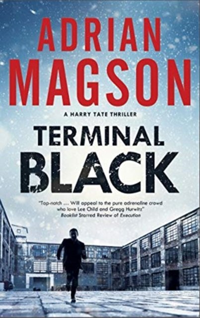 Terminal Black - Adrian Magson | Książka w Empik