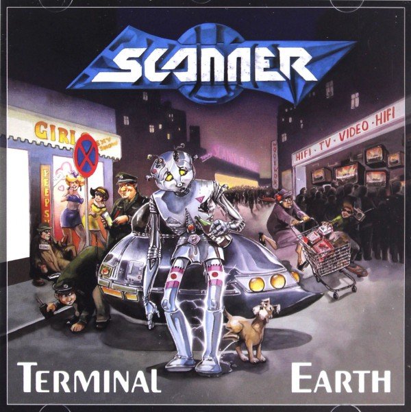 Terminal Earth - Scanner | Muzyka Sklep EMPIK.COM