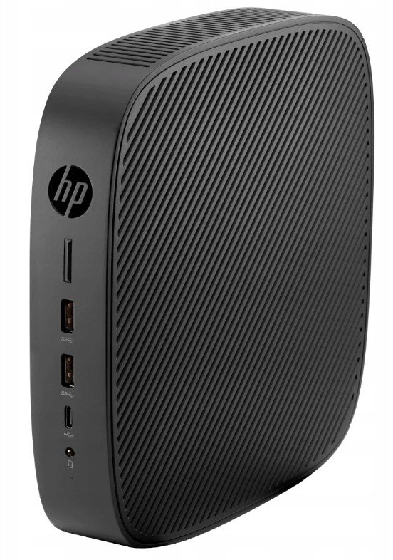 Terminal HP T640 Thin Client AMD Ryzen 2x2.4GHz 8GB 256SSD + zasilacz ...