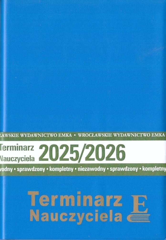 Terminarz Nauczyciela 2025/2026 BR - Inna marka | Sklep EMPIK.COM