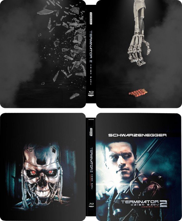 Terminator 2: Dzień sądu. 30 rocznica (steelbook) (wersja AB) - Cameron ...