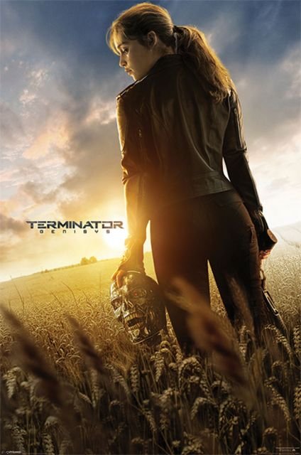Terminator Genisys Okładka - plakat 61x91,5 cm - The Terminator | Sklep ...