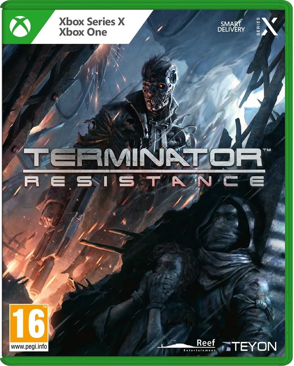 Terminator: Resistance, Xbox One, Xbox Series X - Teyon | Gry i ...