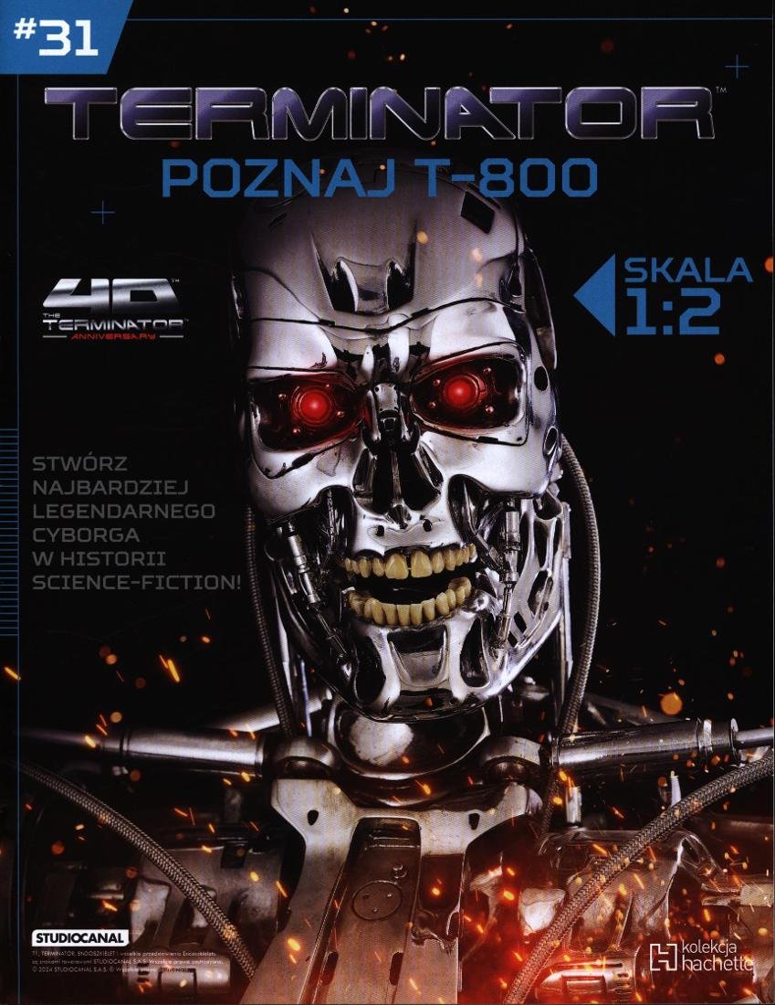 Terminator Zbuduj T-800 - Hachette Polska Sp. z o.o. | Prasa Sklep ...