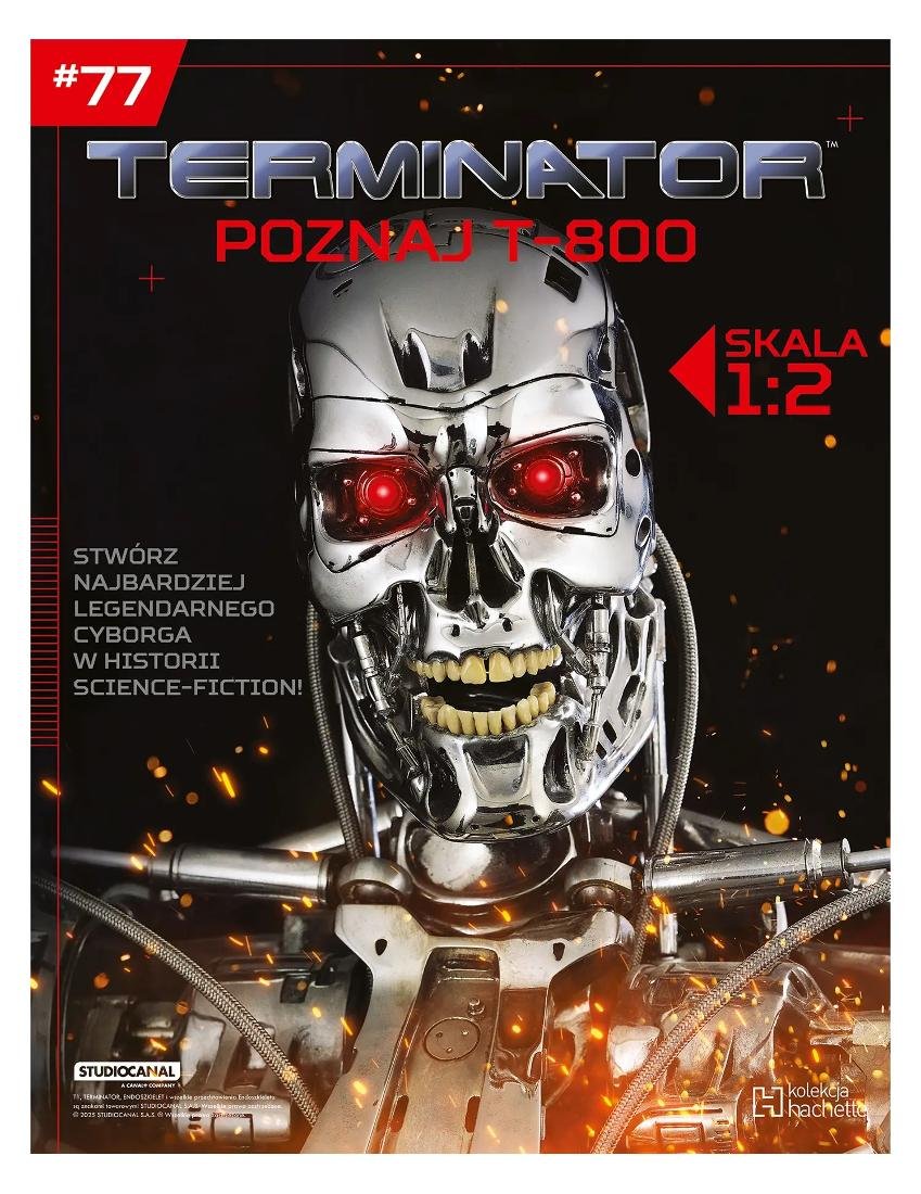 Terminator Zbuduj T-800 - Hachette Polska Sp. z o.o. | Prasa Sklep ...