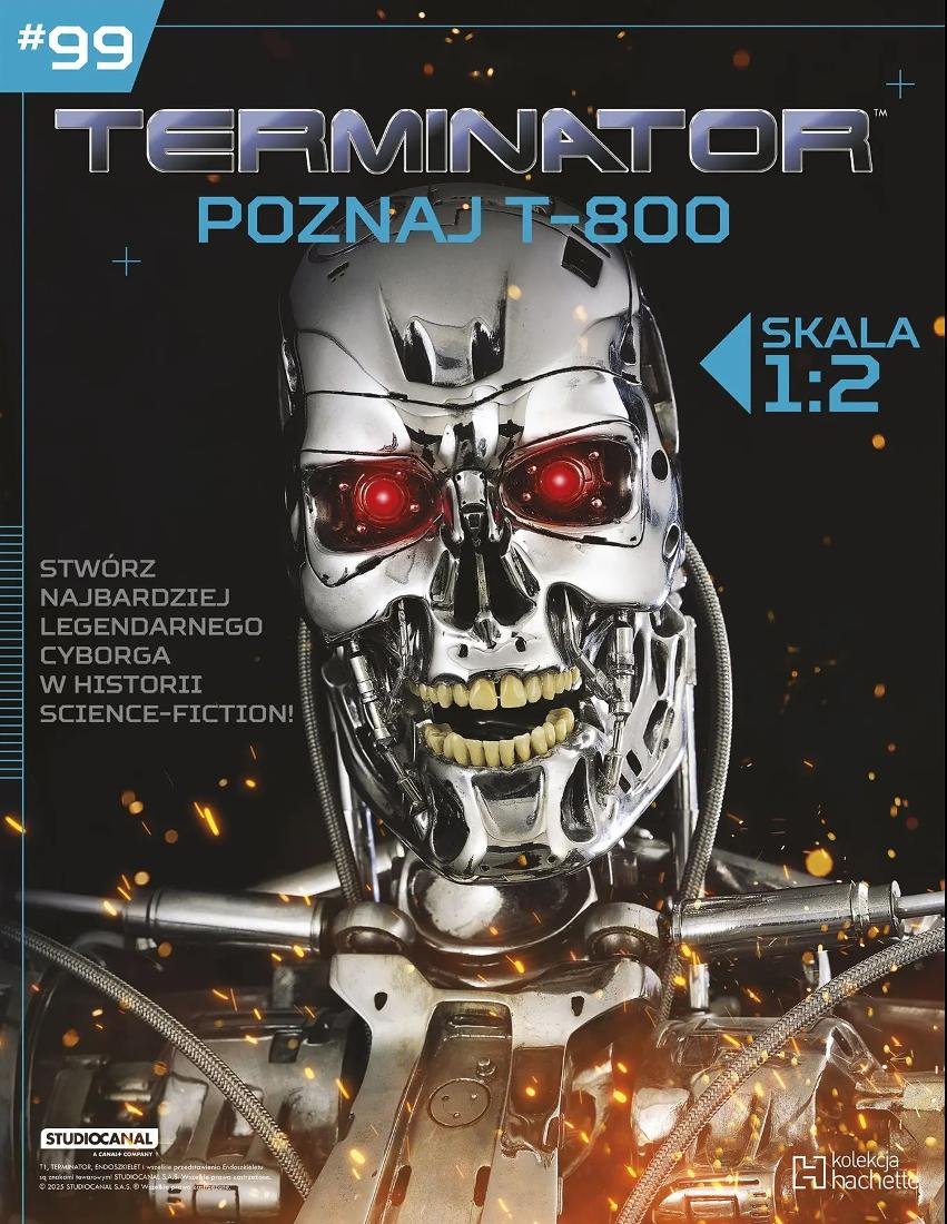 Terminator Zbuduj T-800 - Hachette Polska Sp. z o.o. | Prasa Sklep ...