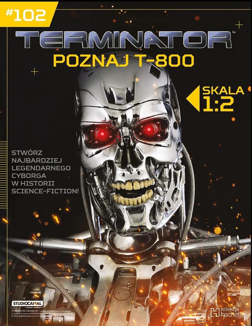 Terminator Zbuduj T-800 - Hachette Polska Sp. z o.o. | Prasa Sklep ...