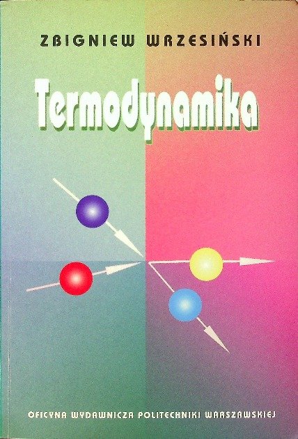 Termodynamika - Wrzesiński Zbigniew | Książka w Empik