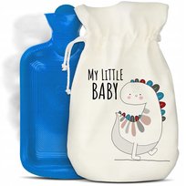 TERMOFOR GUMOWY OGRZEWACZ Niebieski PREZENT DLA DZIECKA My Little Baby ...