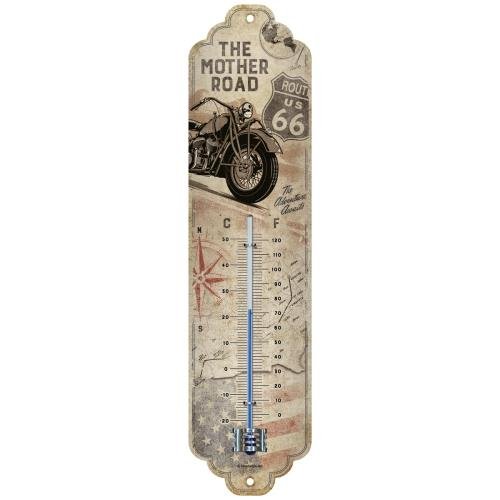 Termometr Route 66 Bike Map - Nostalgic-Art Merchandising | AGD Sklep ...