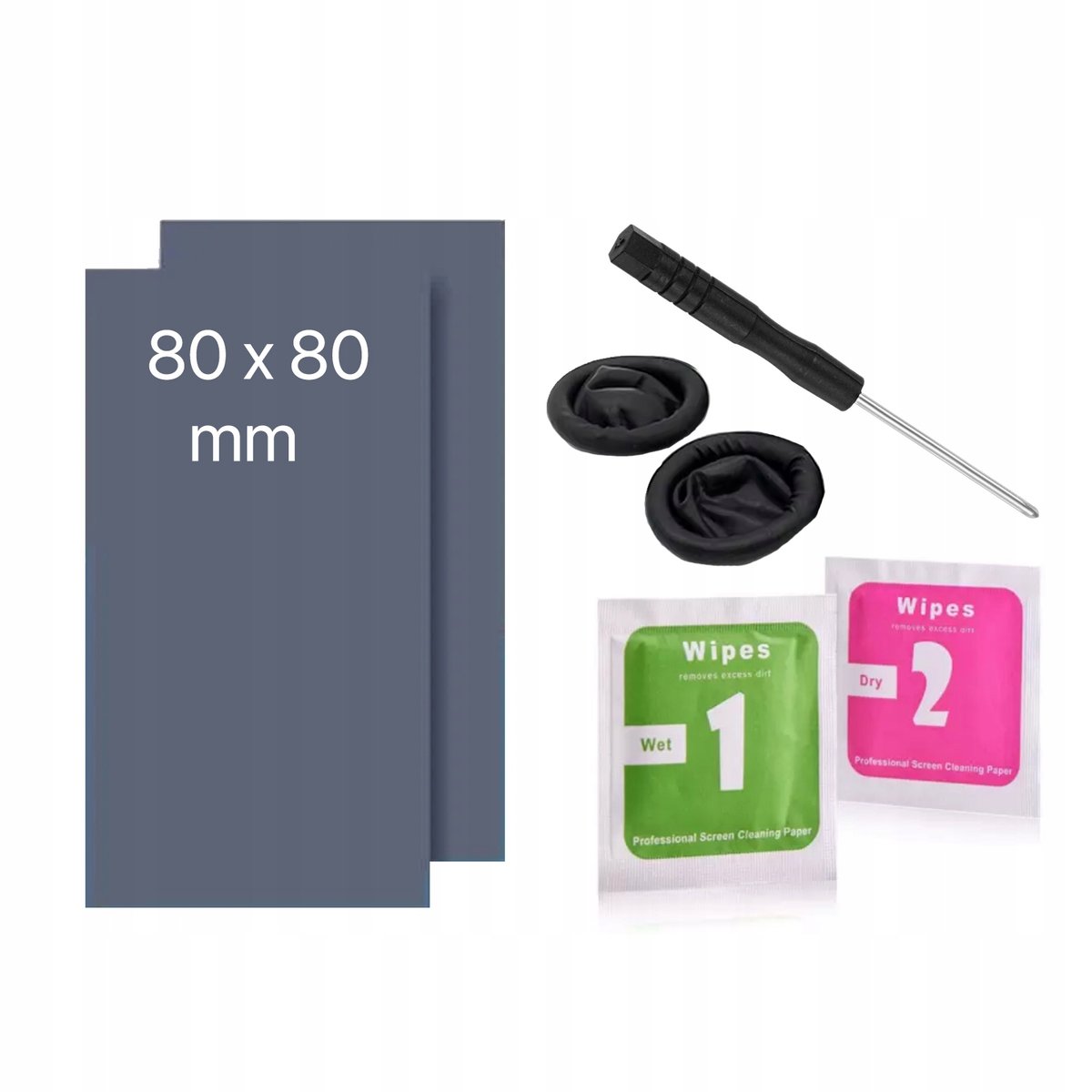 Termopad Honeywell Ptm7950 8.5 W/Mk 80X80X0,2Mm Thermal Pad Na Cpu ...
