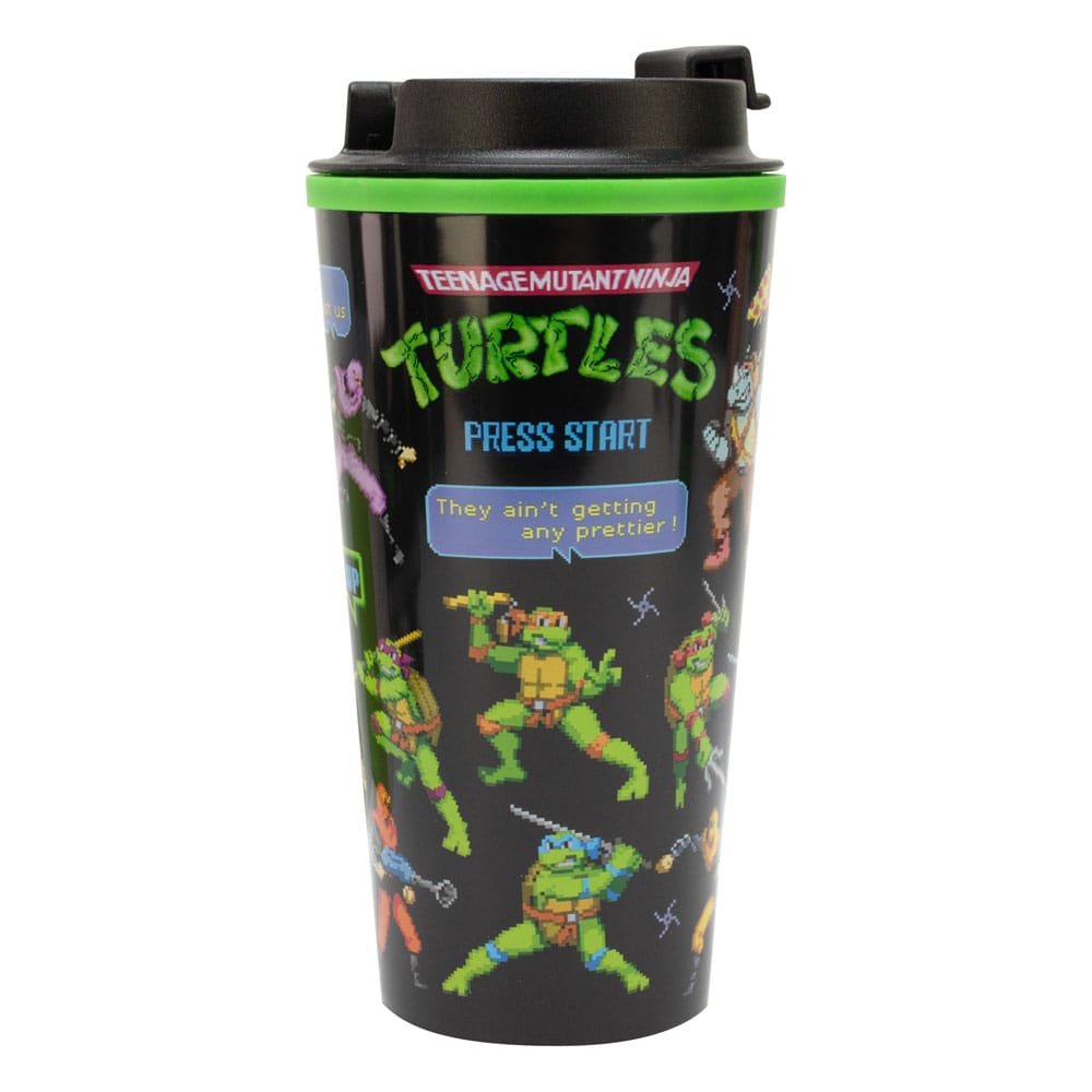 Termos Kubek Ninja Turtles 0,45L - Wysokiej Jakości, Oficjalna Licencja ...