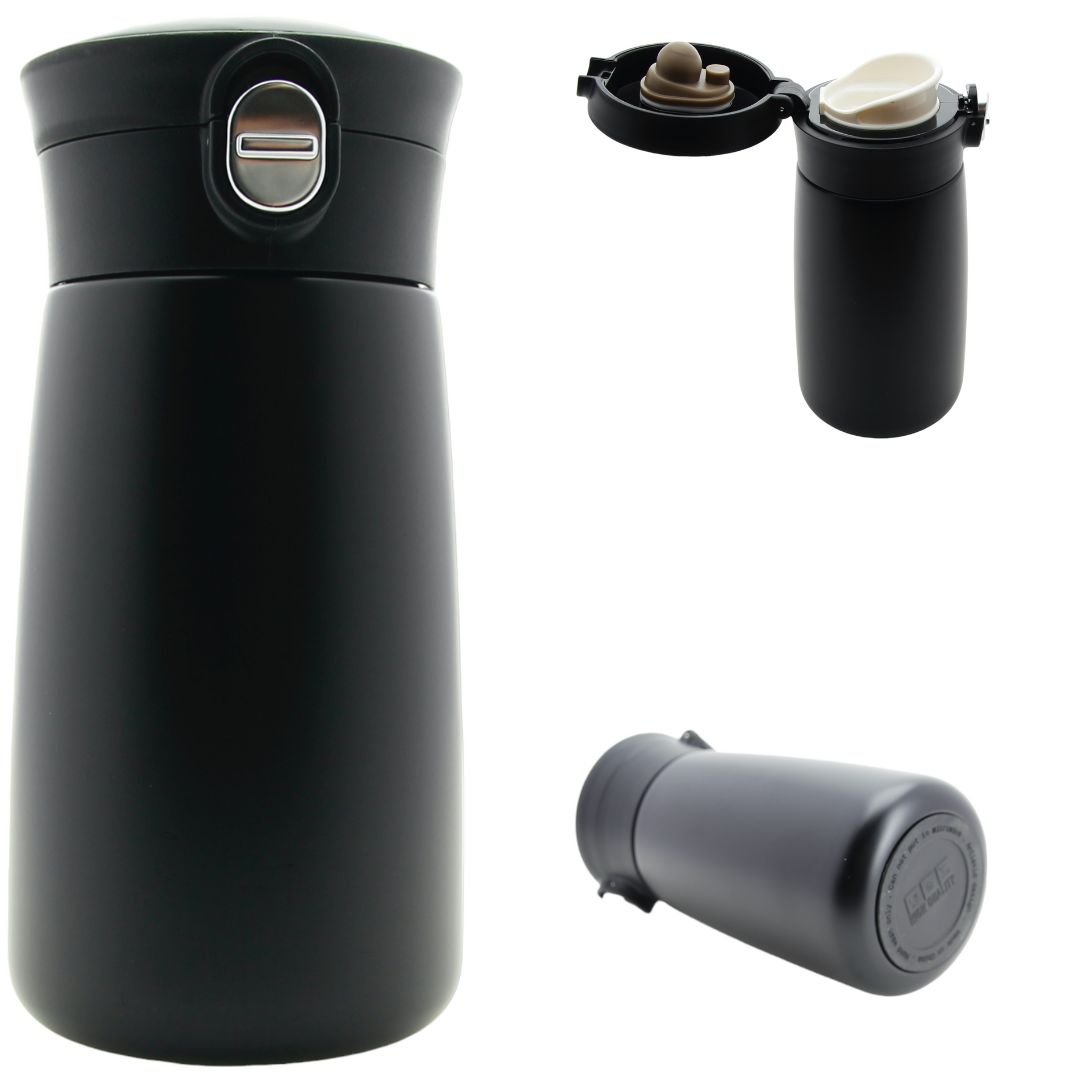 TERMOS KUBEK TERMICZNY PODRÓŻNY STALOWY 300ml BUTELKA DO WODY CIEPŁEJ MLEKA - Sokomedica | Sklep ...