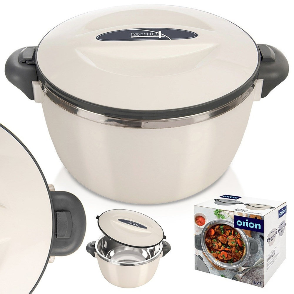 Termos obiadowy stalowy TERMO 2 l - Orion | Sklep EMPIK.COM