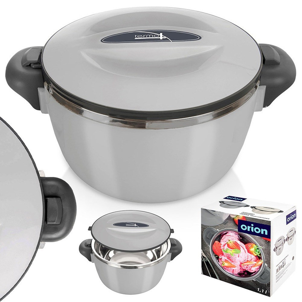 Termos obiadowy stalowy TERMO 900 ml - Orion | Sklep EMPIK.COM