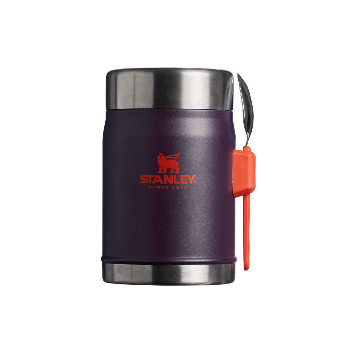 Termos obiadowy ze sztućcem Classic 0,4 L Plum / Stanley - Stanley | Sklep EMPIK.COM