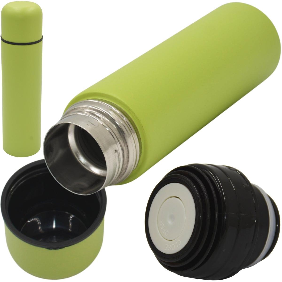 TERMOS TURYSTYCZNY 500ML EXCELLENT HOUSEWARE ZIELONY - EH Excellent ...