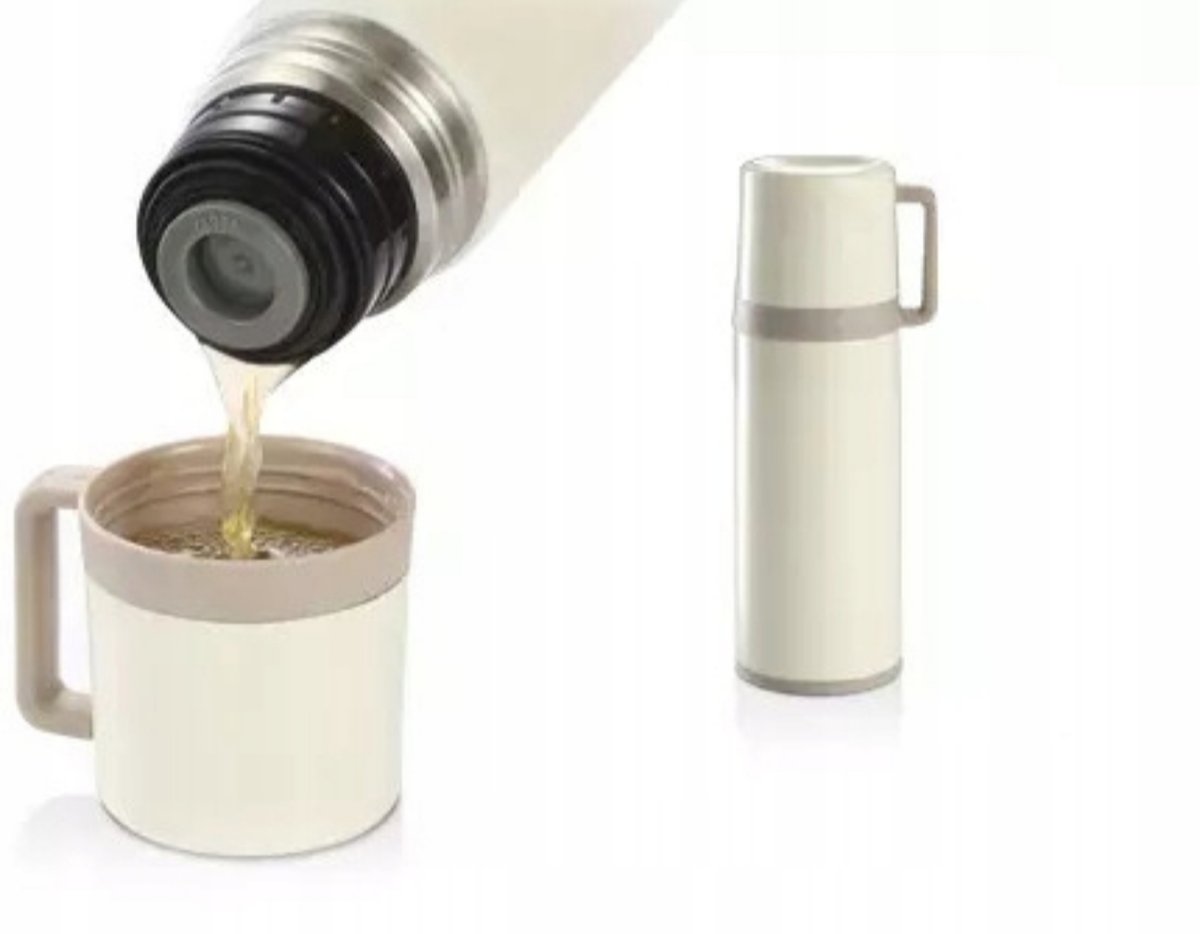 Termos z kubkiem Tescoma Constant Cream 1 l - Tescoma | Sklep EMPIK.COM