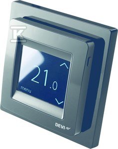 Termostat DEVIreg Touch - kolor czarny - DEVI | Sklep EMPIK.COM
