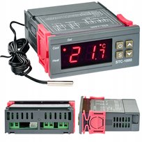 TERMOSTAT ELEKTRONICZNY REGULATOR TEMPERATURY STEROWNIK CYFROWY 2300W 230V - profiHOT | Sklep ...
